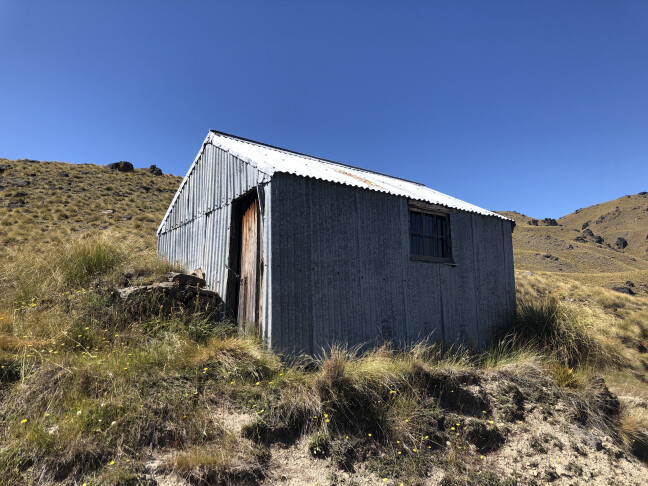 Long Gully Hut (Water Raceman's Hut) - Old Woman Conservation Area ...