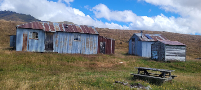 White Burn Huts - Walter Peak Station, Otago | Hut Bagger