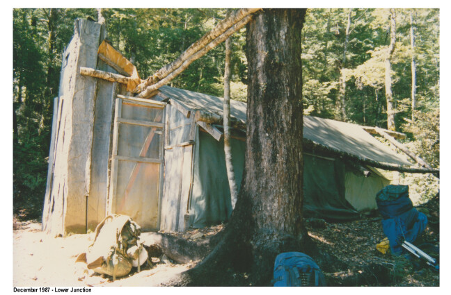 Lower Junction Hut - Kahurangi National Park, Nelson/Tasman | Hut Bagger