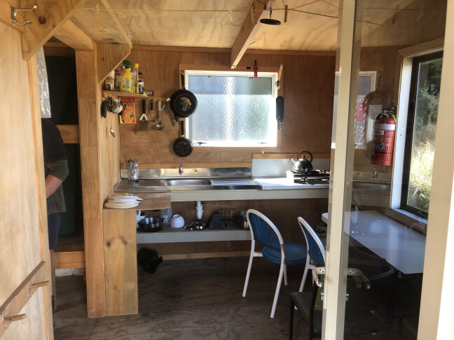 Haumingi Bush Hut - Maori land, Manawatū-Whanganui | Hut Bagger