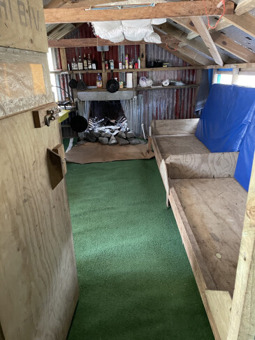 Rangitikei Hut (Korohi Bivvy) - Maori land, Manawatū-Whanganui | Hut Bagger