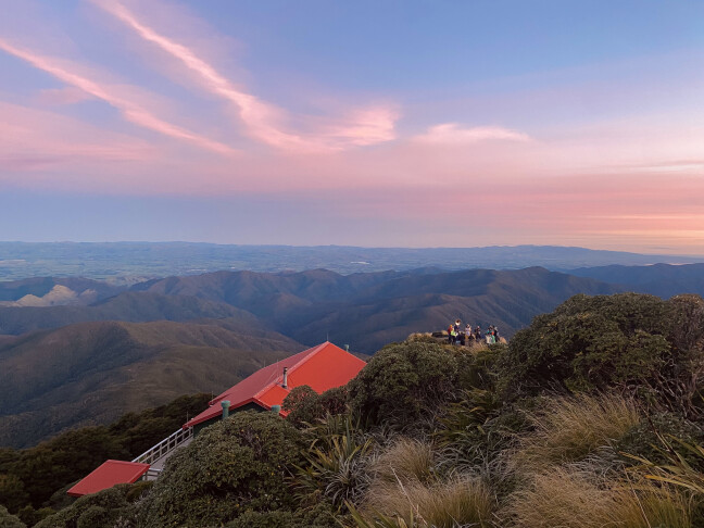 Powell Hut No. 4 - Tararua Forest Park, Wellington | Hut Bagger