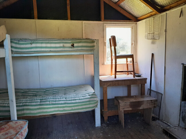 Hope Hut - Poplars Station, Canterbury | Hut Bagger
