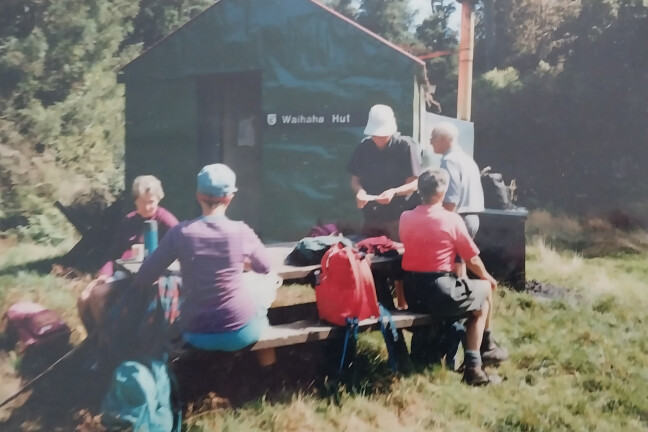 Waihaha Hut (old) - Pureora Forest Park, Waikato | Hut Bagger