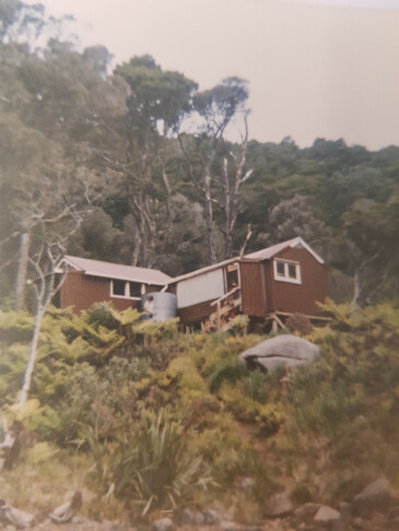 North Arm Hut (old) - Rakiura National Park, Southland | Hut Bagger
