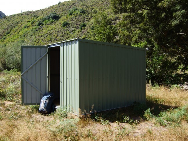 Matiri River Emergency Shelter - Private land, Nelson/Tasman | Hut Bagger
