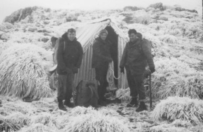 Dynamite Hut (Gelignite Hut) - Central Southern Alps Wilberforce ...