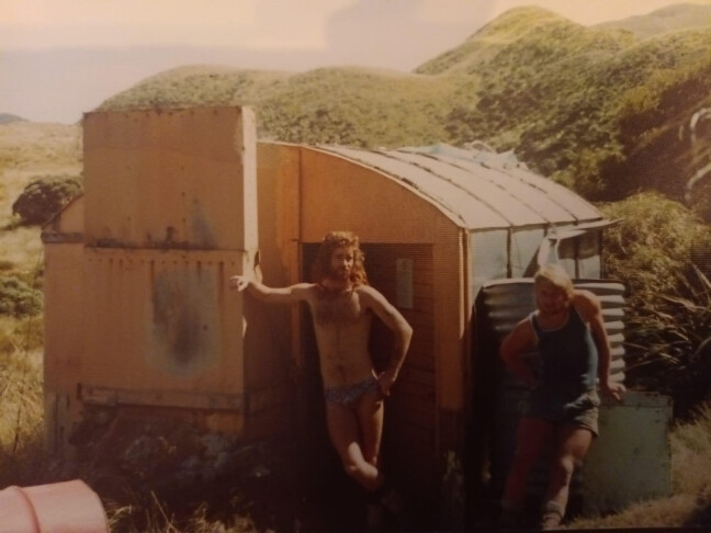 Anderson Memorial Hut (old) - Tararua Forest Park, Wellington | Hut Bagger