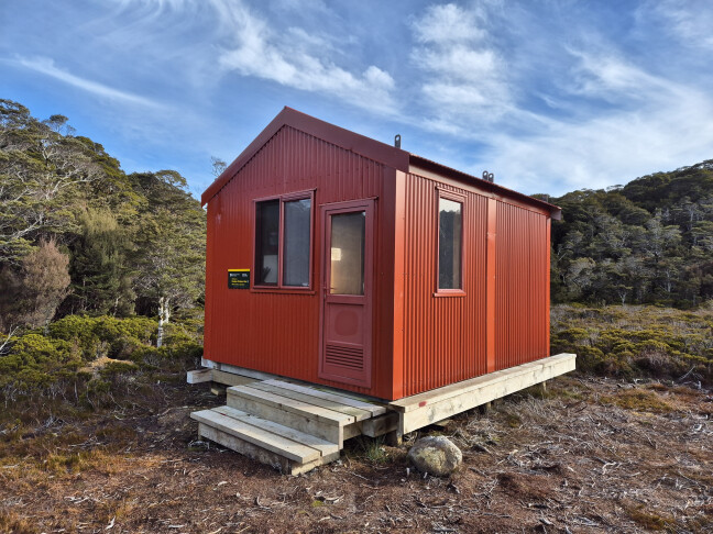 Damian Webster Hut - Kahurangi National Park, Nelson/Tasman | Hut Bagger