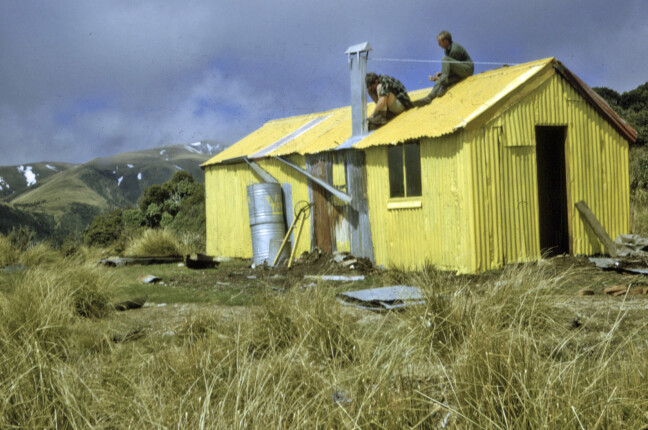 Rangiwahia Hut No. 2 - Ruahine Forest Park, Manawatū-Whanganui | Hut Bagger