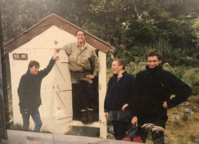 Veil Bivouac (old site) - Rangitata/Rakaia Headwaters Conservation Area ...
