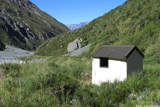 Veil Bivouac (old site) - Rangitata/Rakaia Headwaters Conservation Area ...