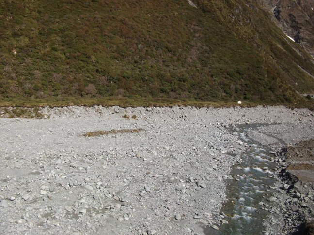 Veil Bivouac (old site) - Rangitata/Rakaia Headwaters Conservation Area ...