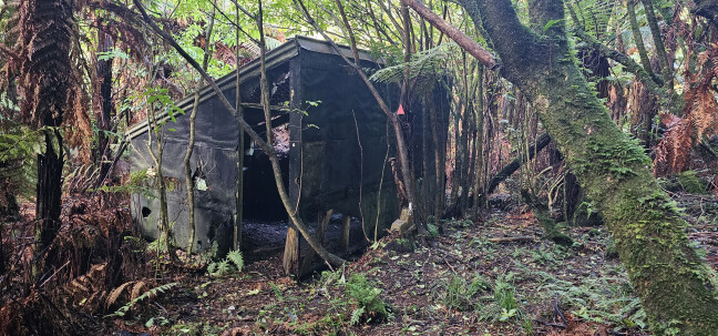 Tiritea Hut - Tiritea Reserve, Manawatū-Whanganui | Hut Bagger