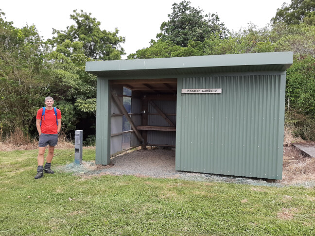 Repeater Campsite (Shelter) - Hunua Ranges Regional Park, Waikato | Hut ...