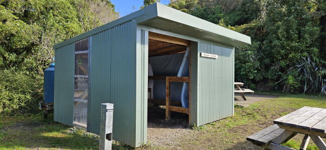 Repeater Campsite (Shelter) - Hunua Ranges Regional Park, Waikato | Hut ...