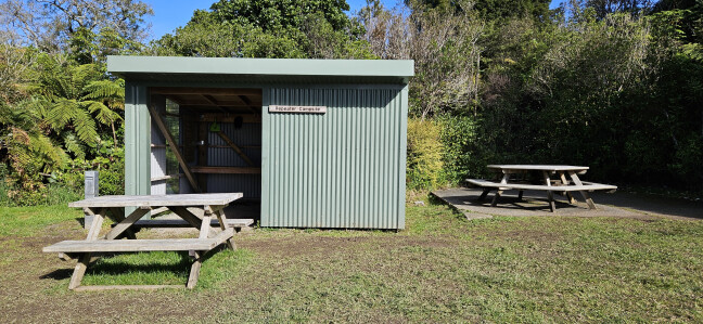 Repeater Campsite (Shelter) - Hunua Ranges Regional Park, Waikato | Hut ...