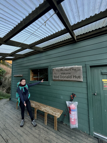 Rod Donald Hut - Pastoral lease, Canterbury | Hut Bagger