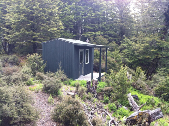 Gorge Tops Hut - Maori land, Hawke's Bay | Hut Bagger
