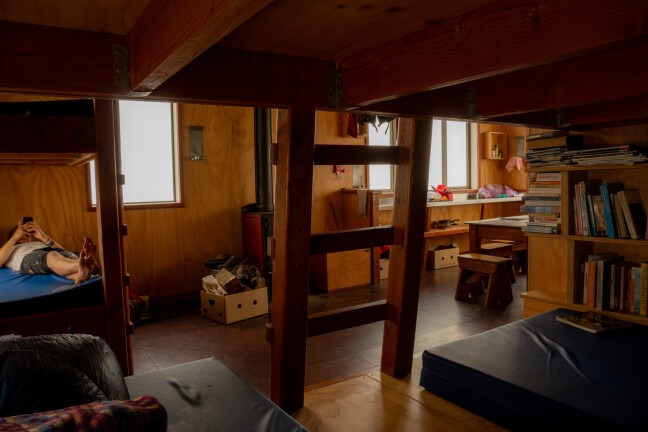 Mataketake Hut (Andy Dennis Hut) - Cook River / Weheka to Haast River ...