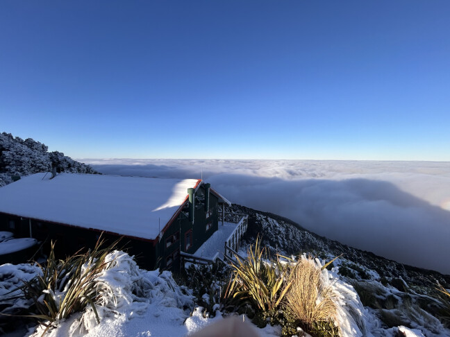 Powell Hut No. 4 - Tararua Forest Park, Wellington | Hut Bagger