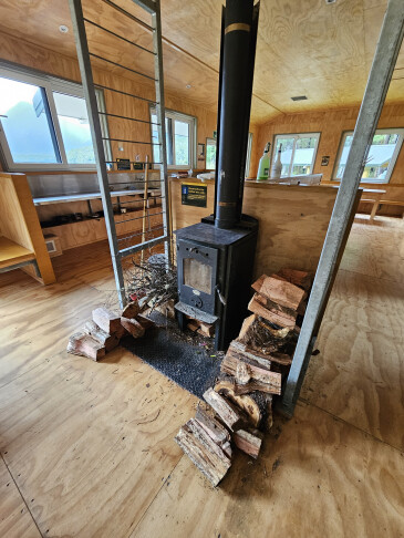 Kōhanga Atawhai - Manson Nicholls Hut - Lewis Pass National Reserve ...