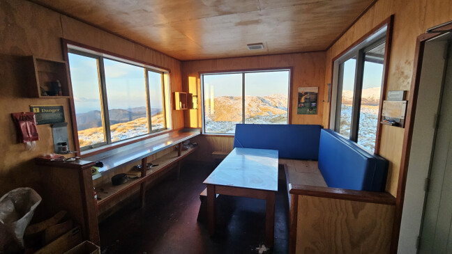 Mataketake Hut (Andy Dennis Hut) - Cook River / Weheka to Haast River ...