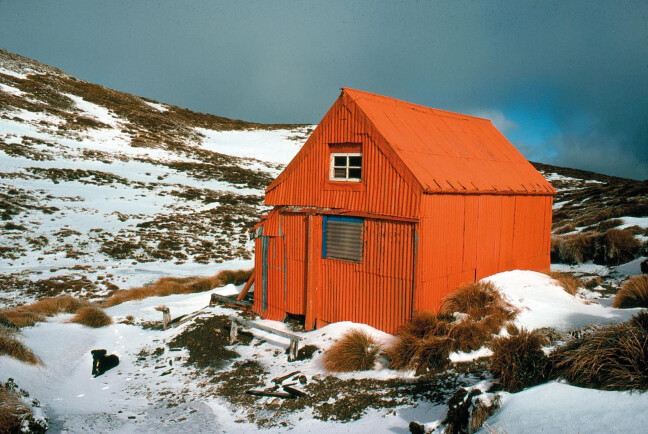 Kime Memorial Hut (Kime Hut No. 1) - Tararua Forest Park, Wellington ...
