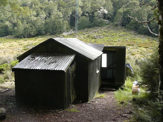 Takahe Valley Hut (Lake Orbell Hut) - Fiordland National Park ...