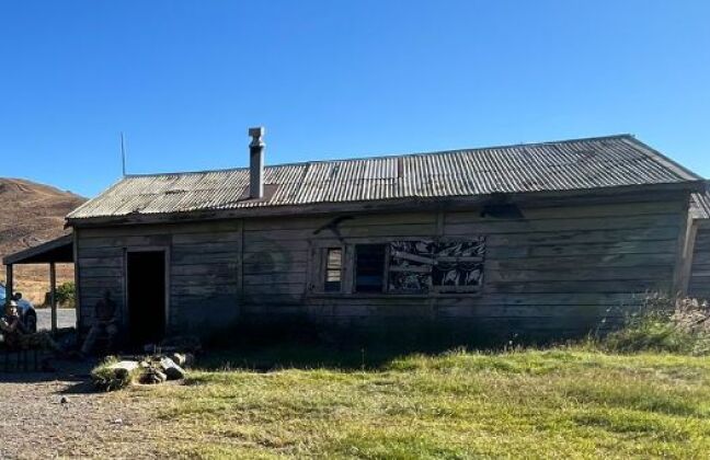 Shepards Hut - Waiouru Army Training Group land, Manawatū-Whanganui ...