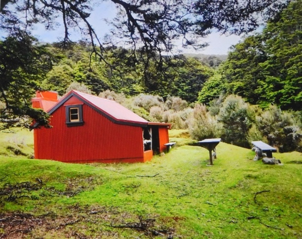 Golden Hills Hut (old) (Omarukōkā Hut) - Maori land, Hawke's Bay | Hut ...