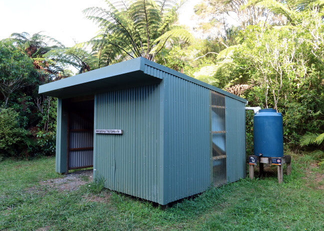 Mangatangi Trig Campsite (Shelter) - Hunua Ranges Regional Park ...