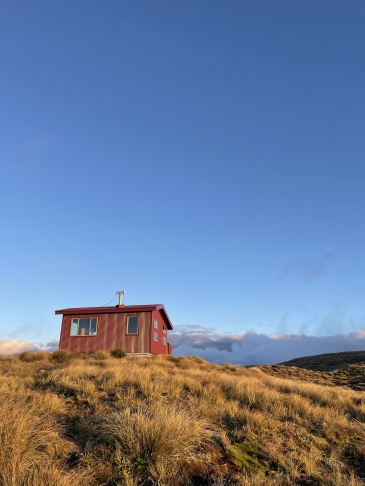 Mataketake Hut (Andy Dennis Hut) - Cook River / Weheka to Haast River ...