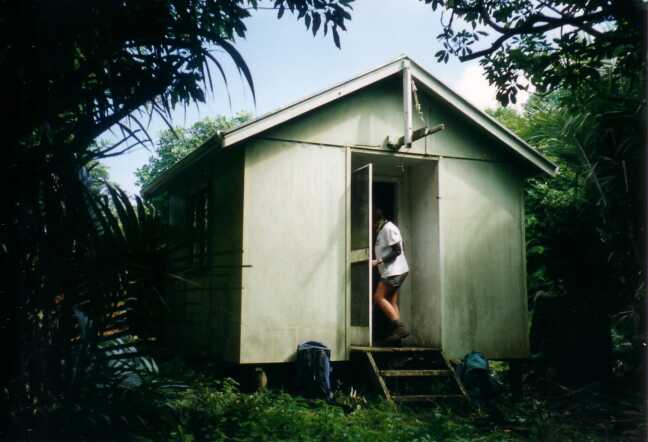 Mahoe Hut - Rangitāhua/Kermadec Islands Nature Reserve and Marine ...