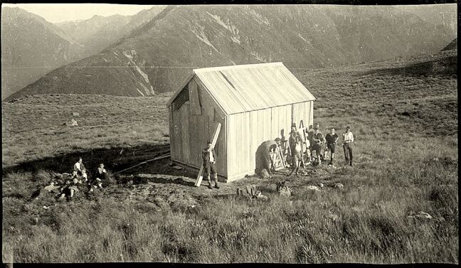Carroll Hut (old) - Arthur's Pass National Park, West Coast | Hut Bagger