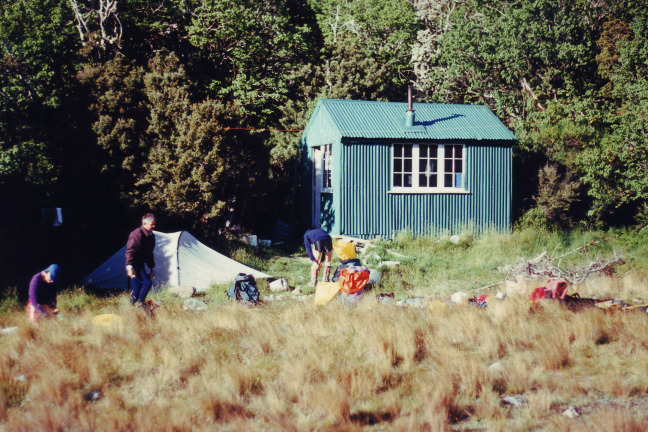 St Winifreds Hut - Te Kahui Kaupeka Conservation Park, Canterbury | Hut ...