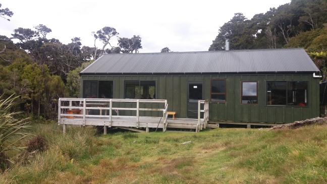 North Arm Hut - Rakiura National Park, Southland | Hut Bagger