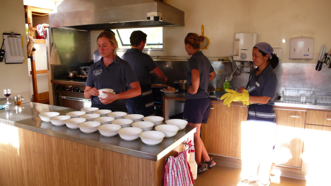 Lake Mackenzie Lodge (old) - Fiordland National Park, Southland | Hut ...