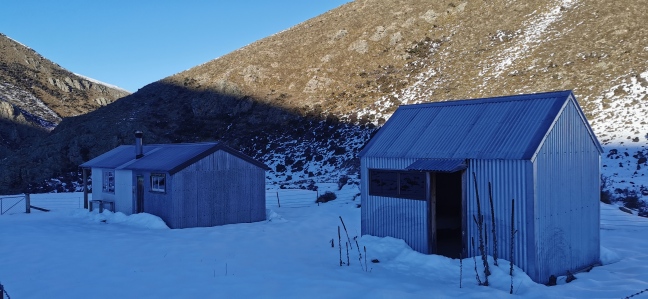 Top Mt Peel Hut (old) - Lochaber Station, Canterbury | Hut Bagger