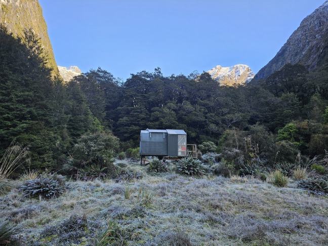 Joe Valley Bivvy - Fiordland National Park, Southland | Hut Bagger