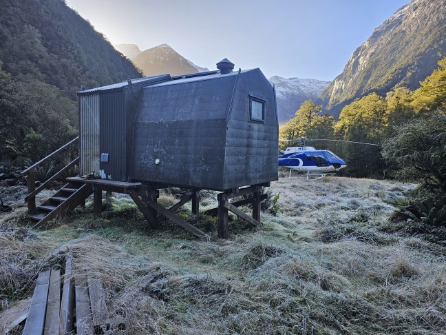 Joe Valley Bivvy - Fiordland National Park, Southland | Hut Bagger