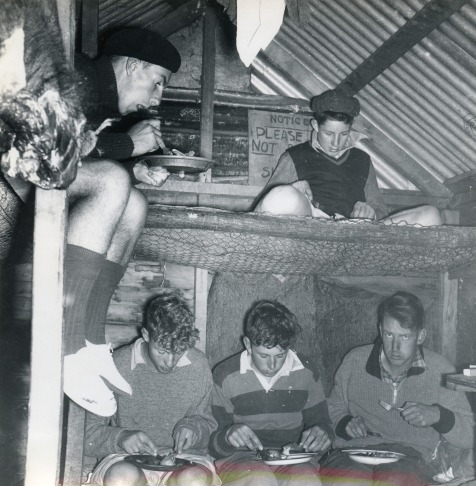 Hope Hut (old) [(Three Mile Hut (old)] - Poplars Station, Canterbury ...