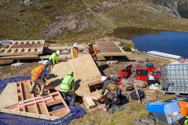 Brass Monkey Hut - Lewis Pass National Reserve, West Coast | Hut Bagger