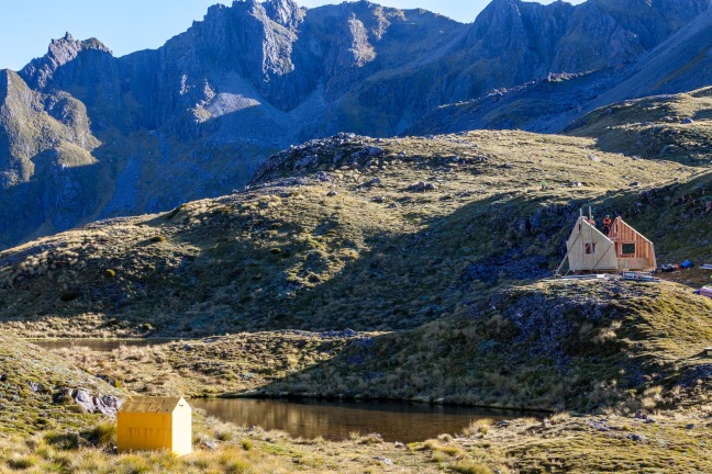 Brass Monkey Hut - Lewis Pass National Reserve, West Coast | Hut Bagger
