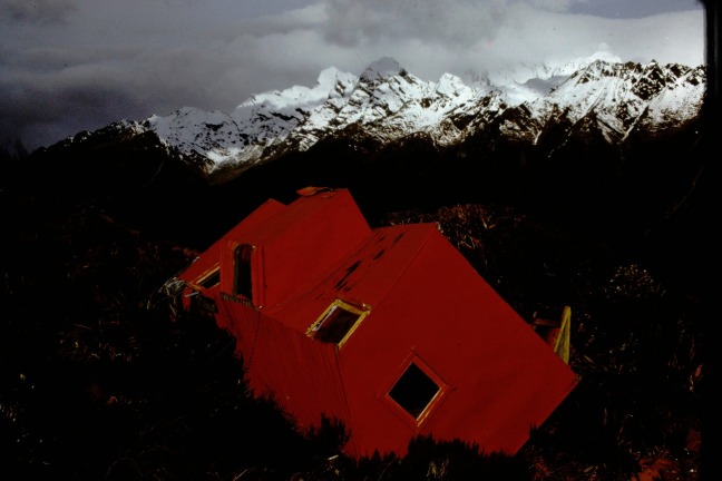 Gunn Hut (derelict) - Stewardship Land, West Coast | Hut Bagger
