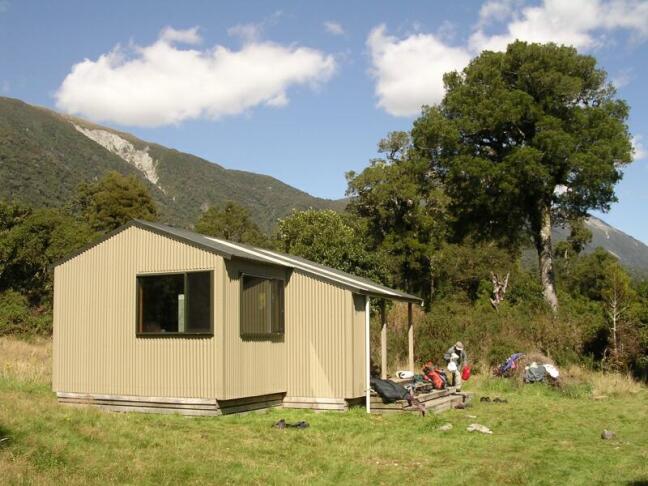 Dillon Hut - Stewardship Land, West Coast | Hut Bagger