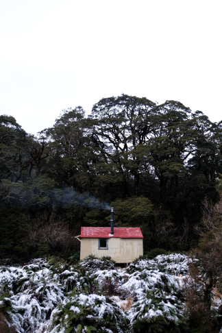 Mackenzie Hut - Lake Sumner Conservation Park, Canterbury | Hut Bagger