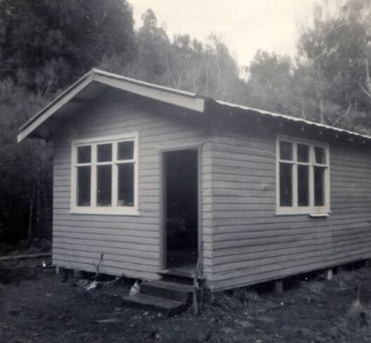 Roaring Stag Lodge / Hut (old) - Tararua Forest Park, Wellington | Hut ...