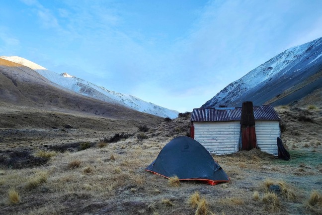 East Ahuriri Hut (Quailburn Hut) - Ahuriri Conservation Park ...
