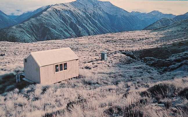 Carroll Hut - Arthur's Pass National Park, West Coast | Hut Bagger